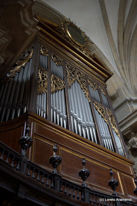 El gran órgano Aristide Cavaillé-Coll (1863) de la Basílica de Santa ...