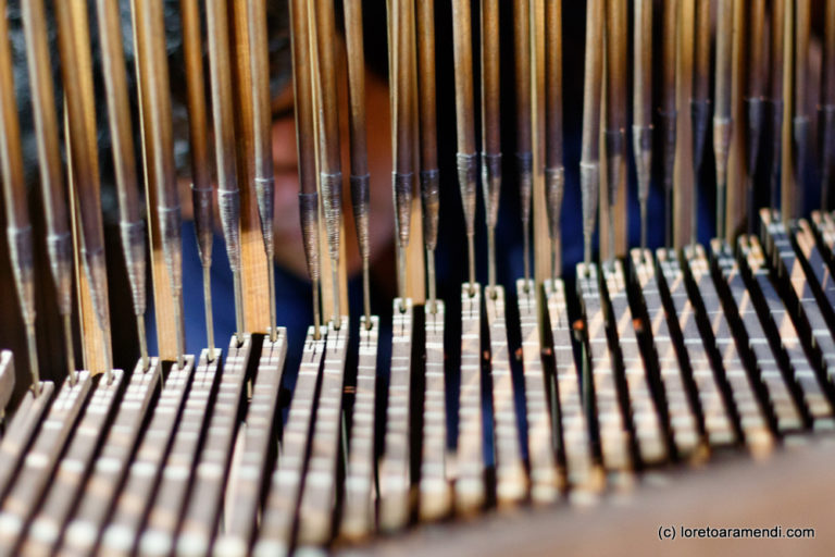 Spanish Aristide Cavaillé-Coll pipe organ – Tracker – Loreto Aramendi